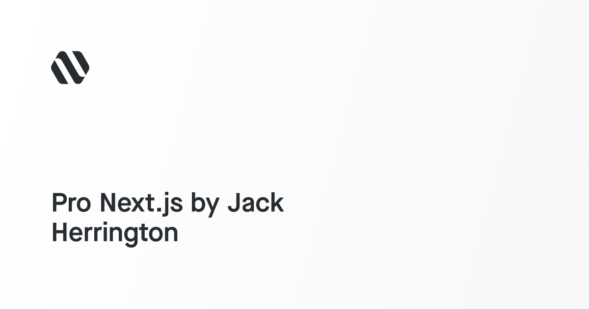 Learn Next.js: Top Tutorials & Courses for Nextjs 15
